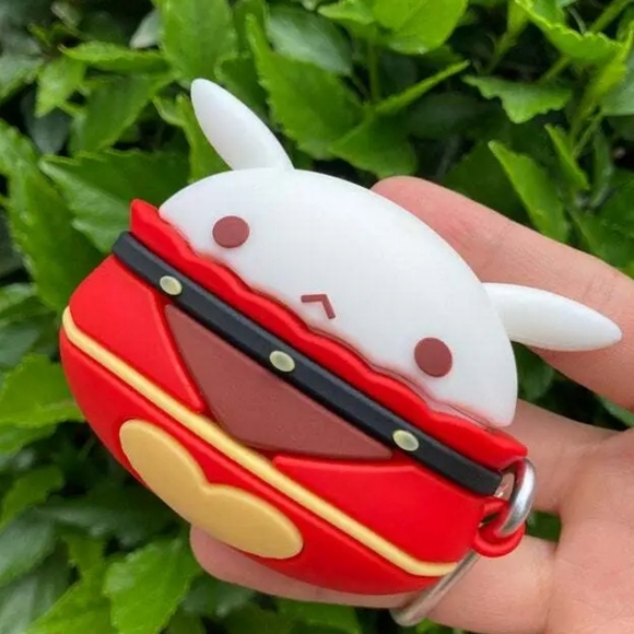 Accessories | Nwt Rabit Klee Kawii Bouncing Bomb 3d Airpod Pro Silicone ...